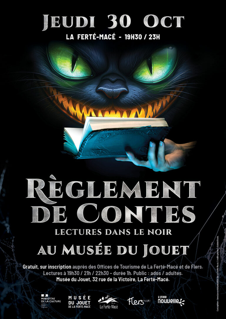 Réservez les animations d’Halloween du Musée du Jouet | Ville de La Ferté-Macé