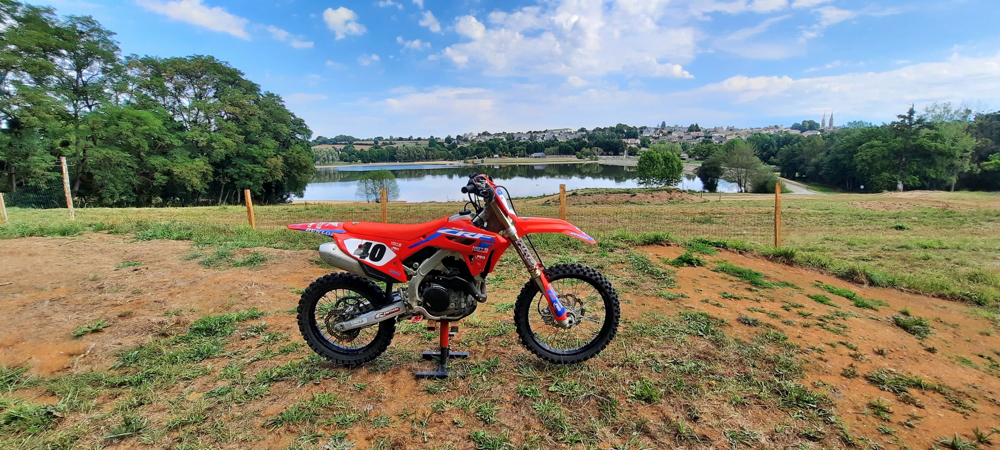 Moto cross samedi 17 septembre 2022 - Ville de La Ferté-Macé